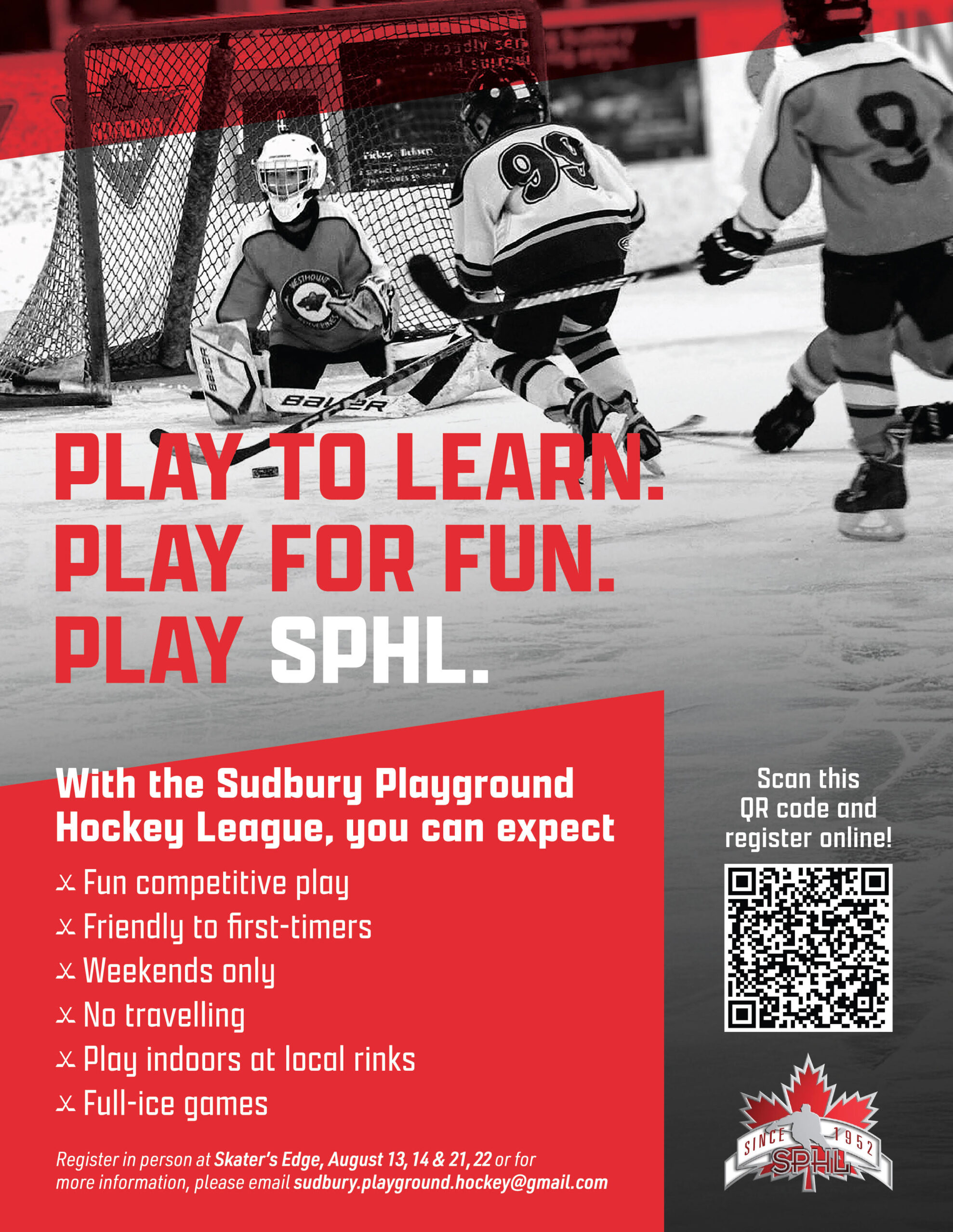 Sudbury Playground Hockey League – SPHL