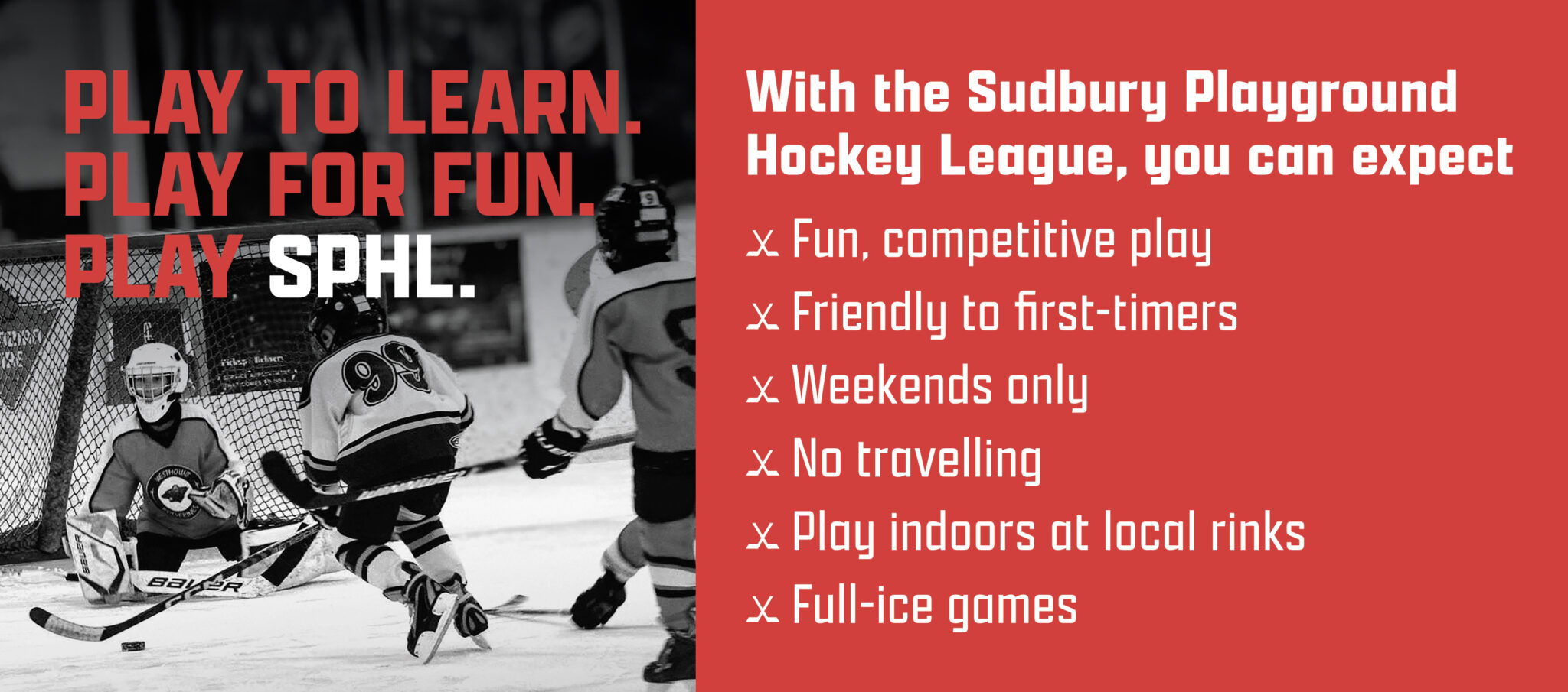 SUDBURY PLAYGROUND HOCKEY LEAGUE – SPHL